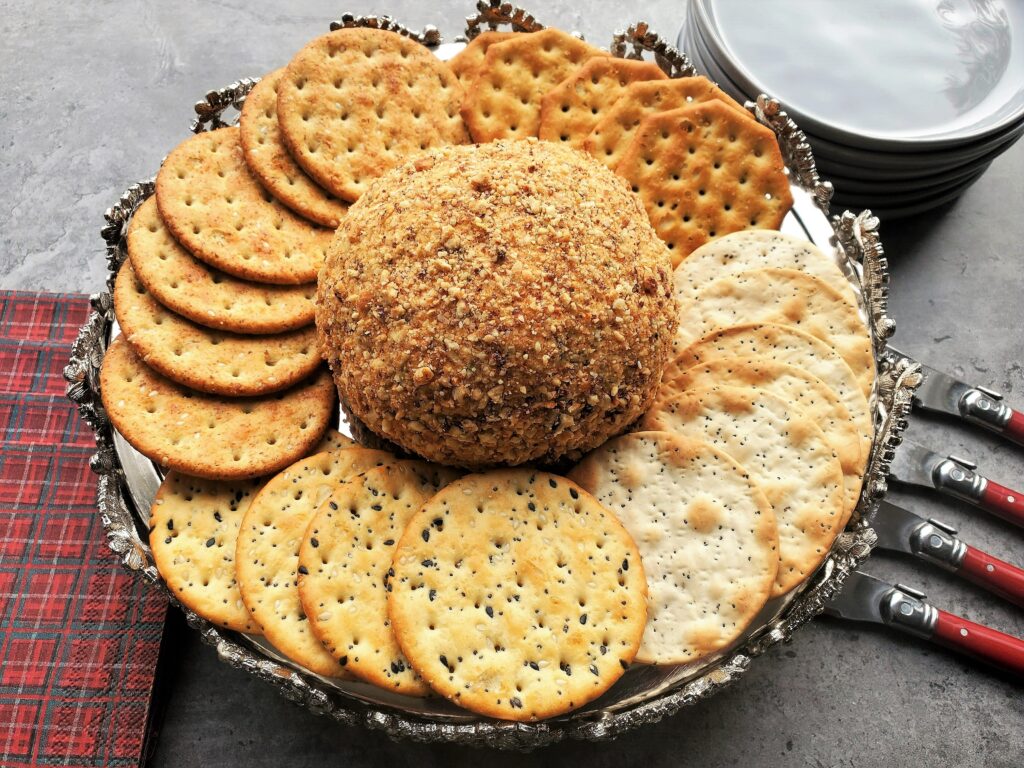 Easy Savory Cheese Ball - Women of Today