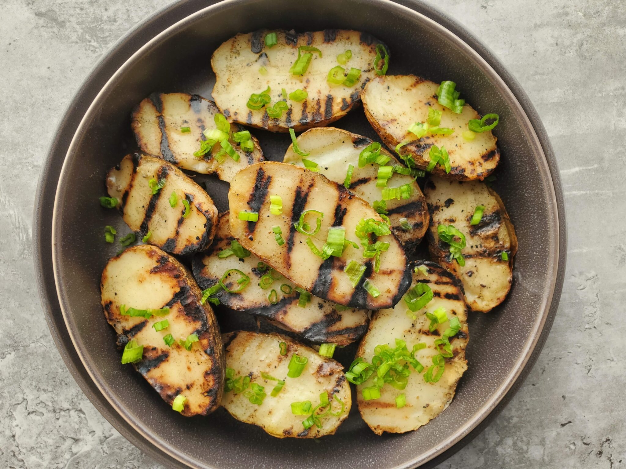 Easy Grilled Potatoes - Women of Today
