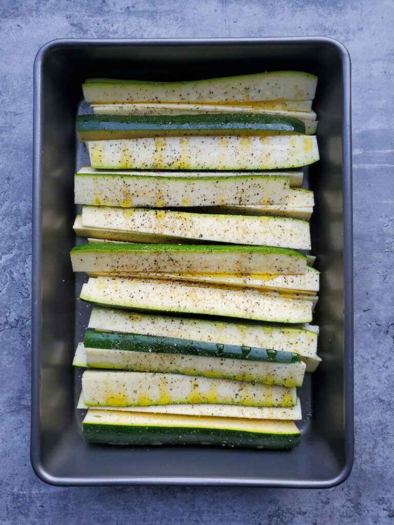 Easiest Roasted Zucchini Ever - Women of Today