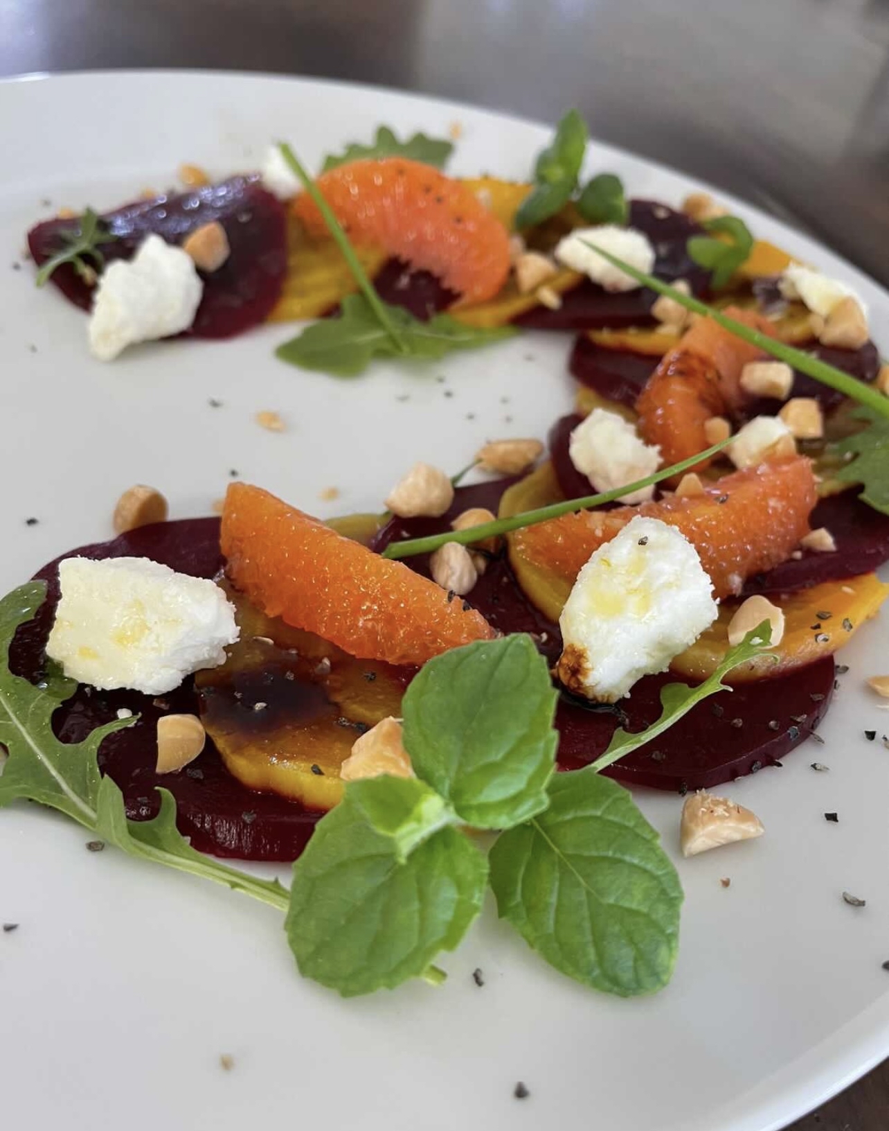 Healthy Beet Carpaccio - Women of Today
