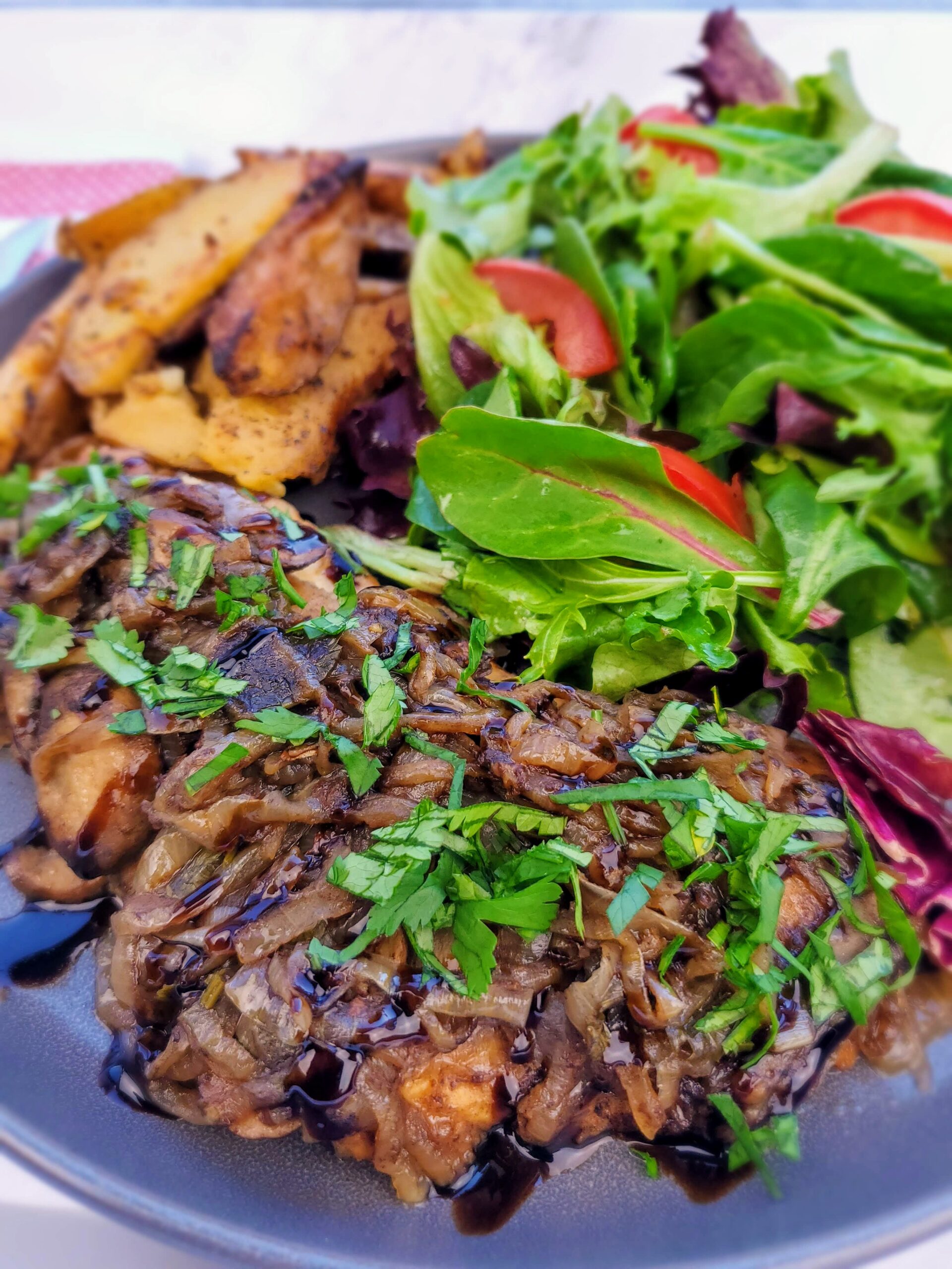 Sweet and Savory Chicken Venezia - Women of Today