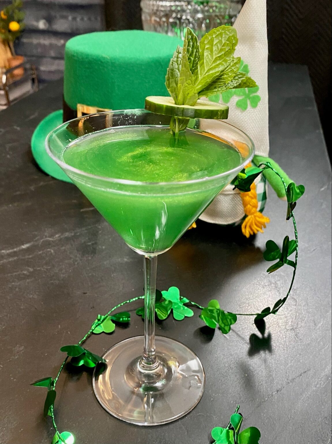 Rob Floyd’s Women of Today Pot of Gold Martini - Women of Today