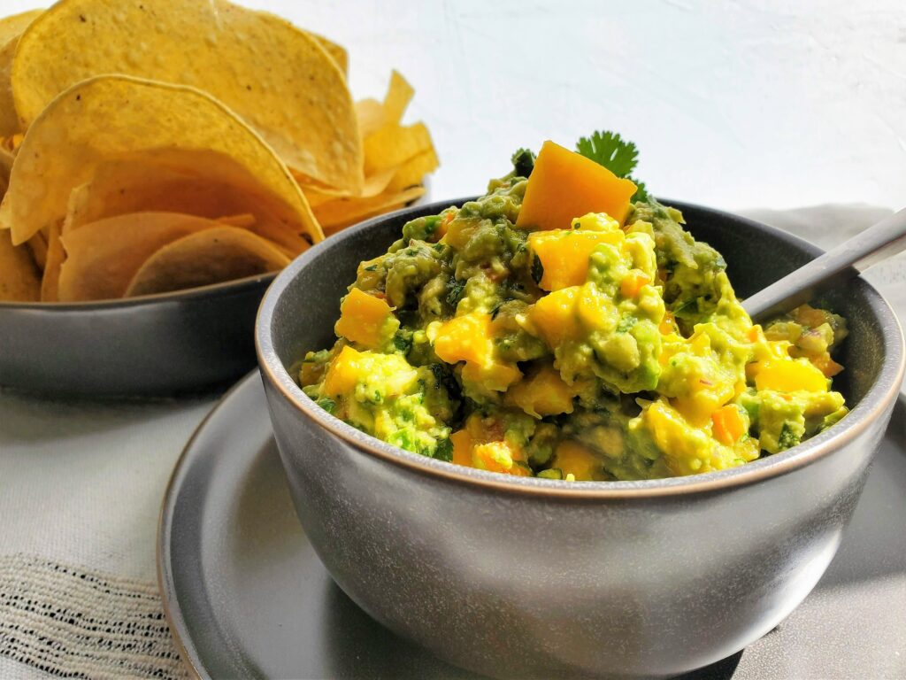Mango Avocado Guacamole - Women of Today