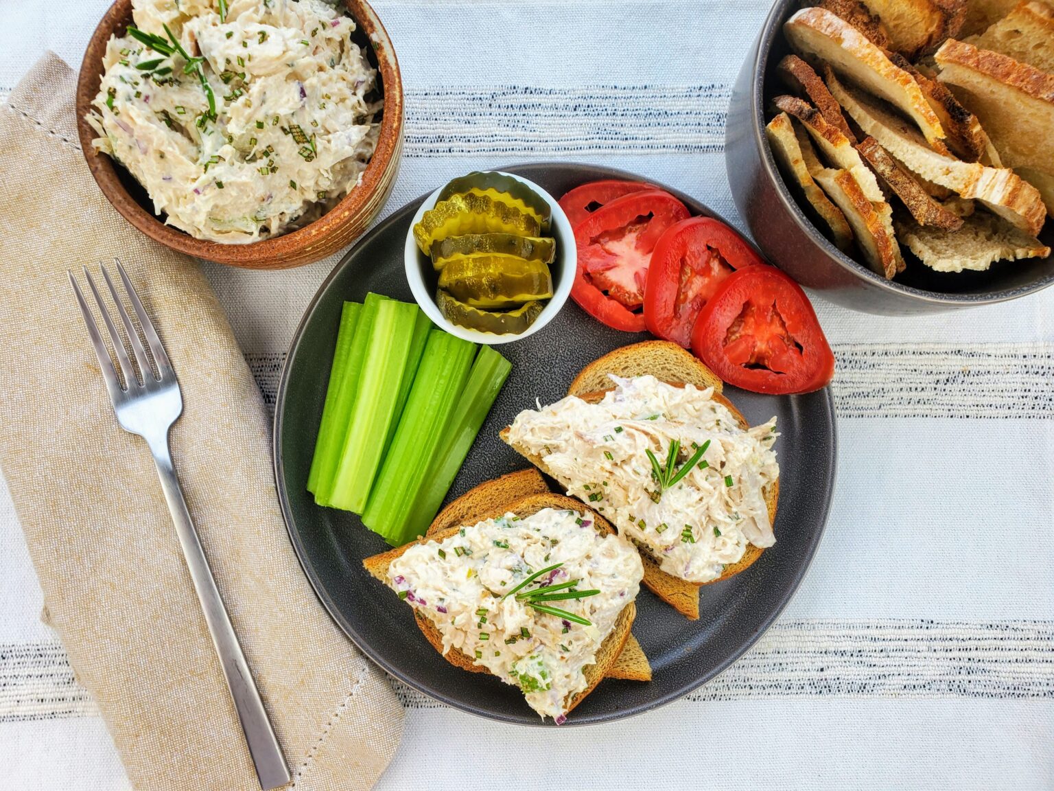 Easy Savory Chicken Salad - Women of Today