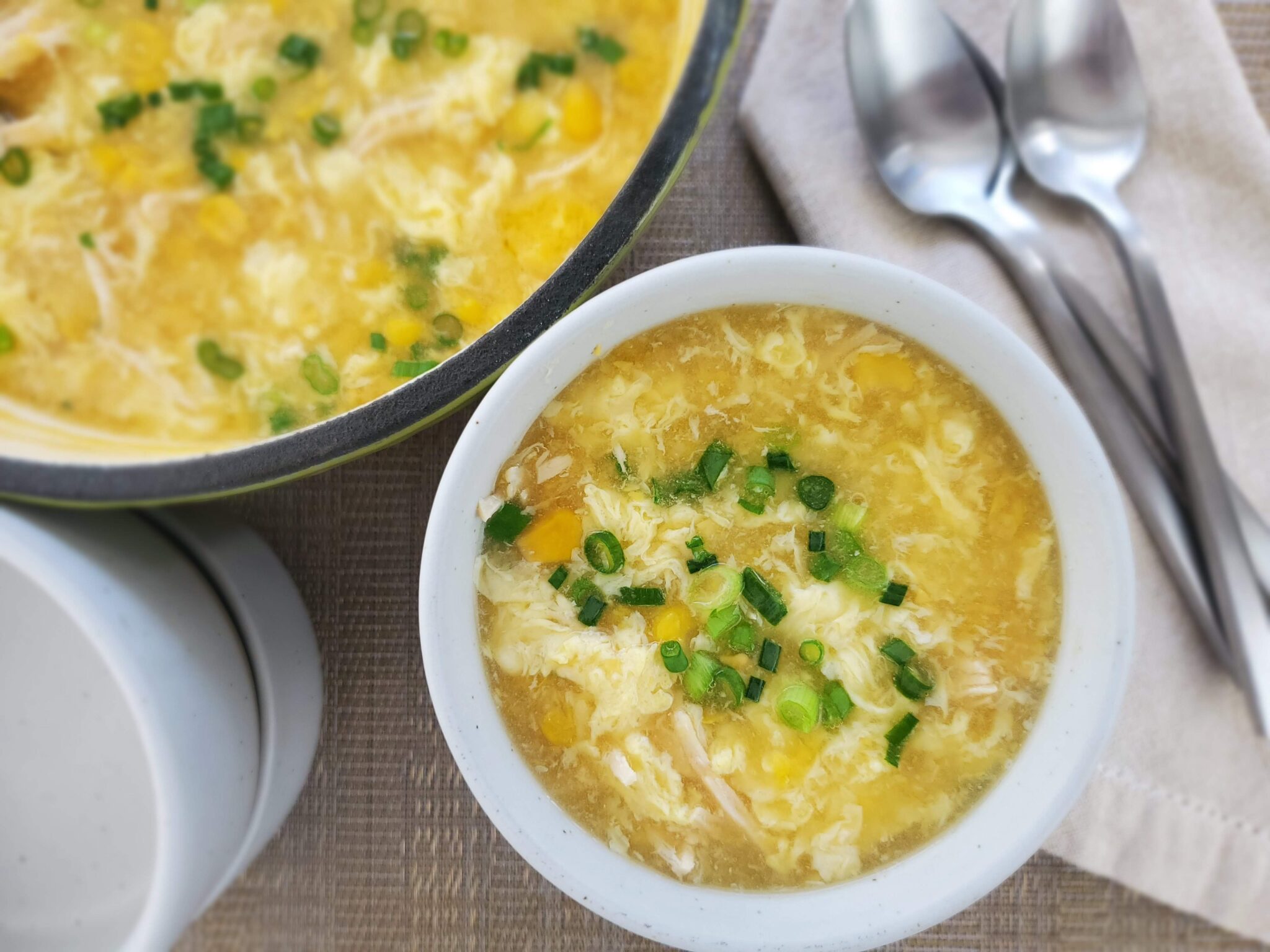 Chinese Chicken and Sweet Corn Soup - Women of Today
