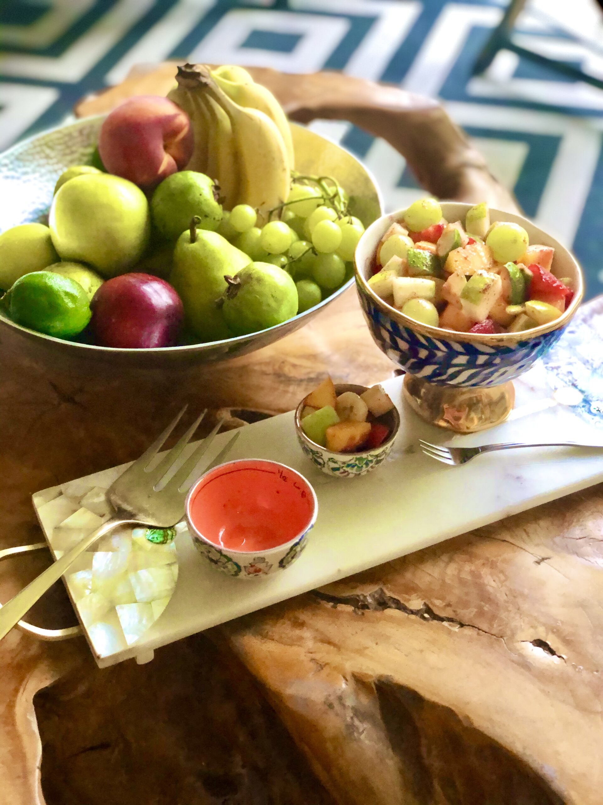 Summer Spiced Fruit Salad - Women of Today