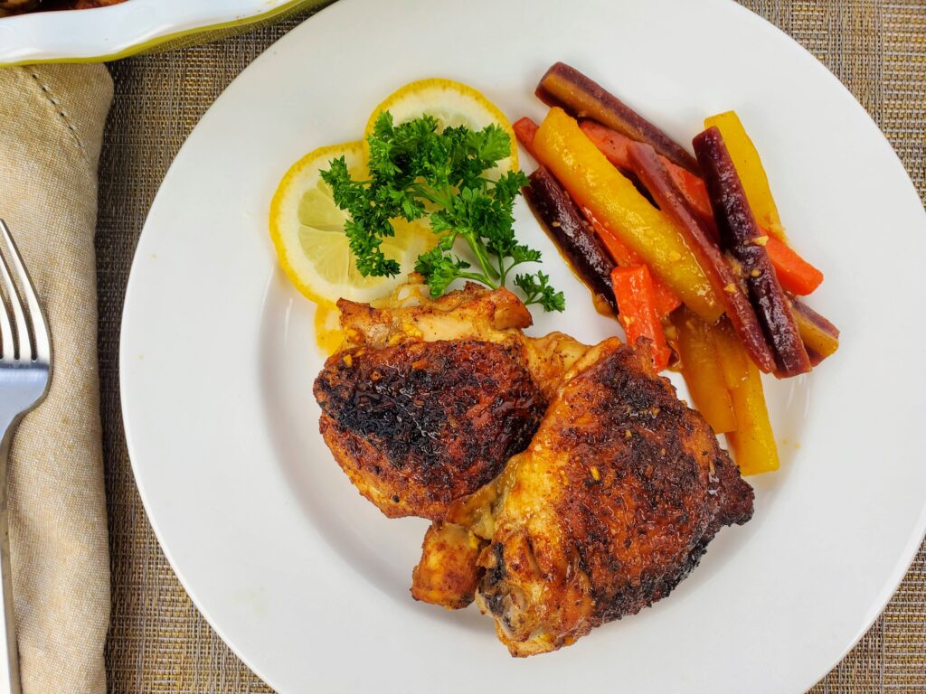 Honey Ginger Glazed Chicken and Carrots - Women of Today