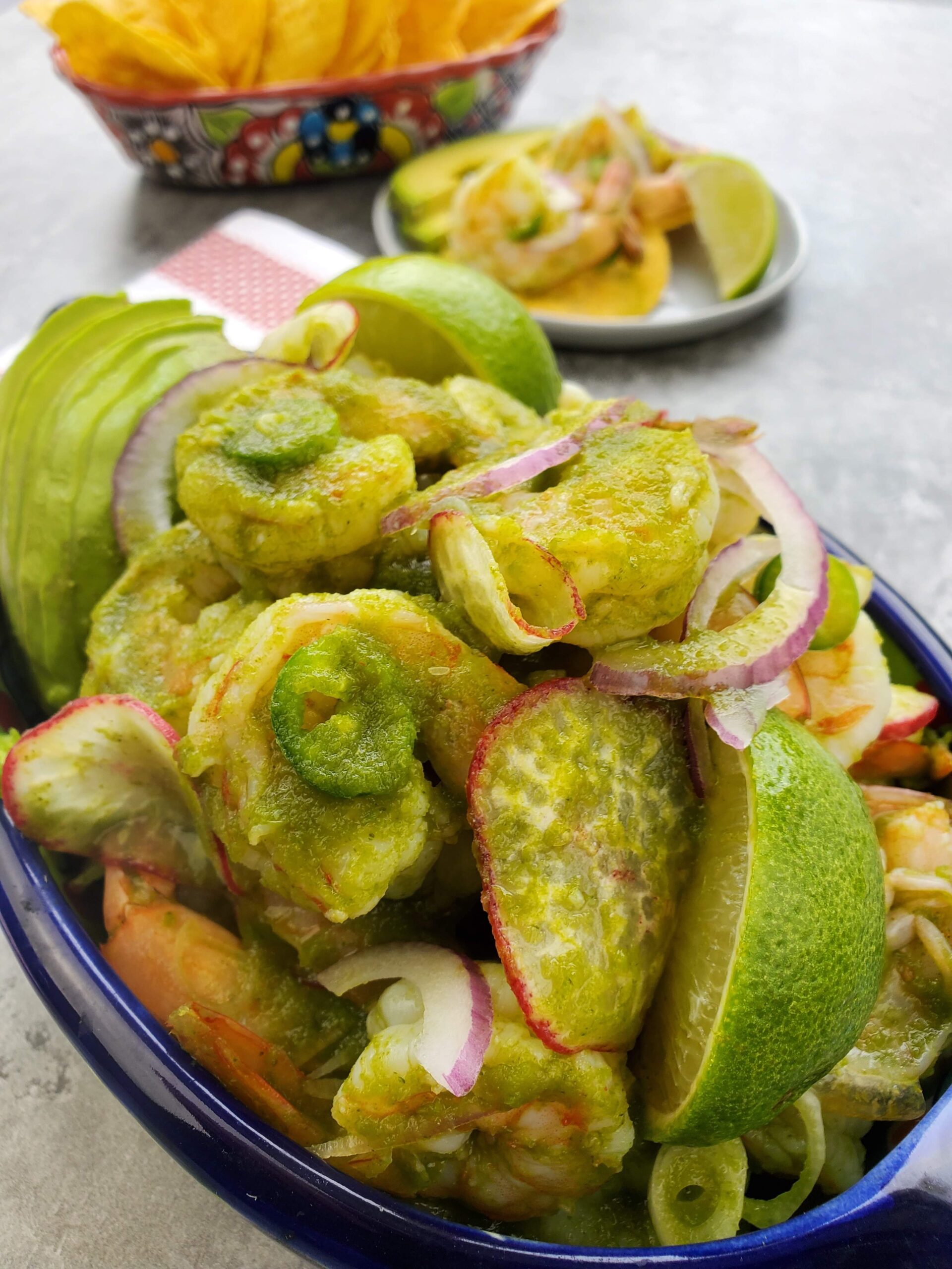 Shrimp Aguachile - Women of Today