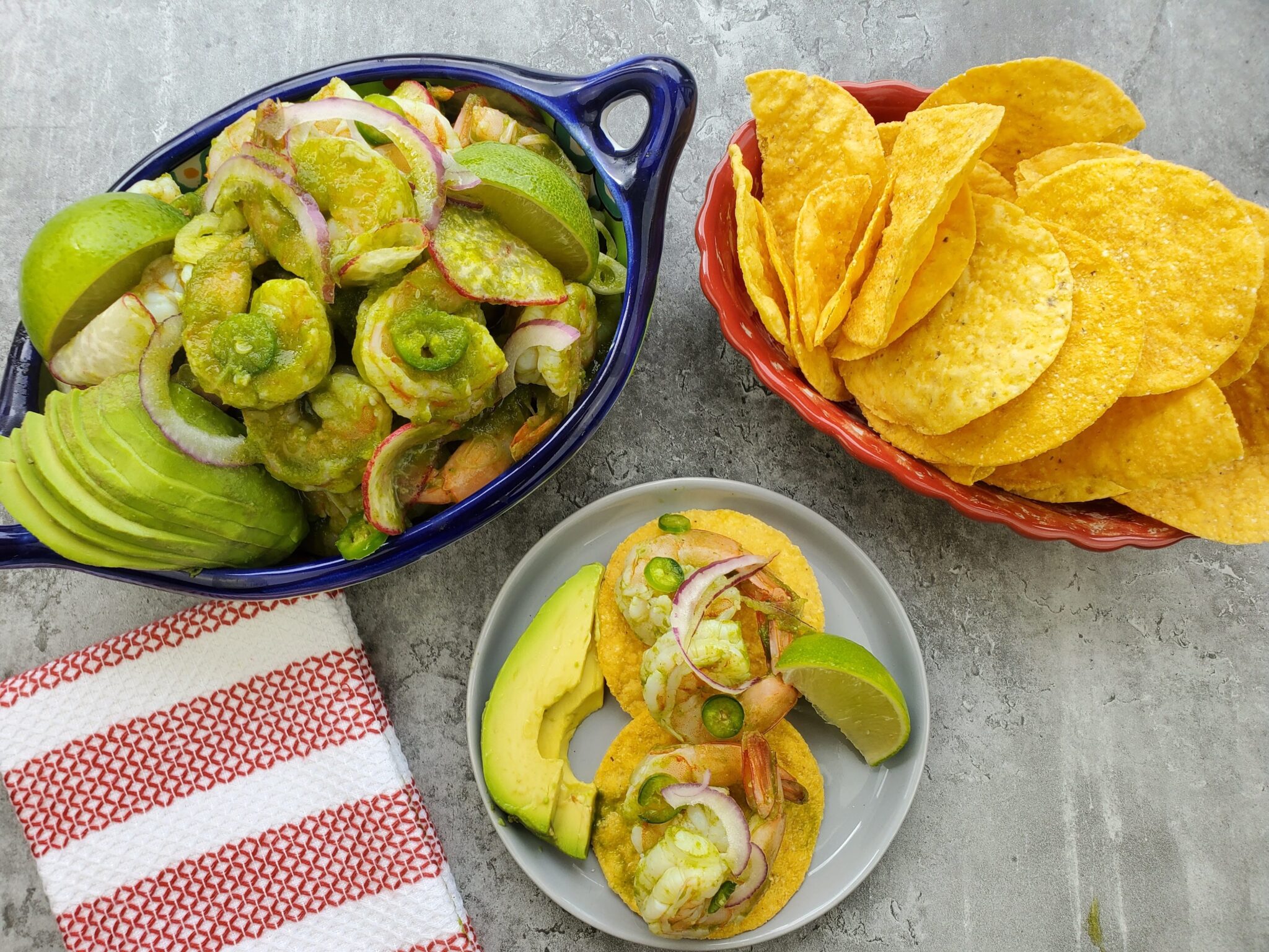 Shrimp Aguachile - Women of Today