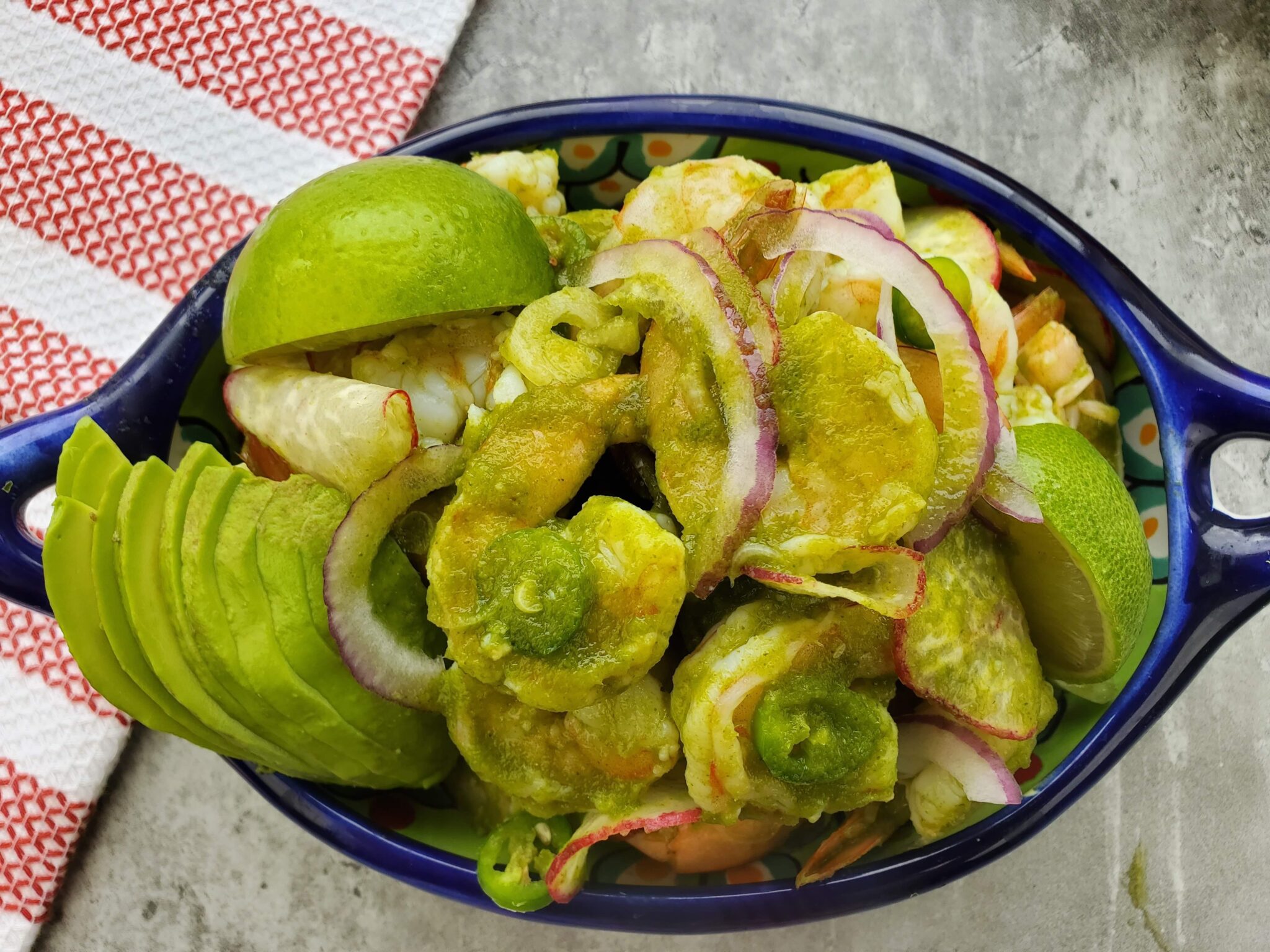 Shrimp Aguachile - Women of Today