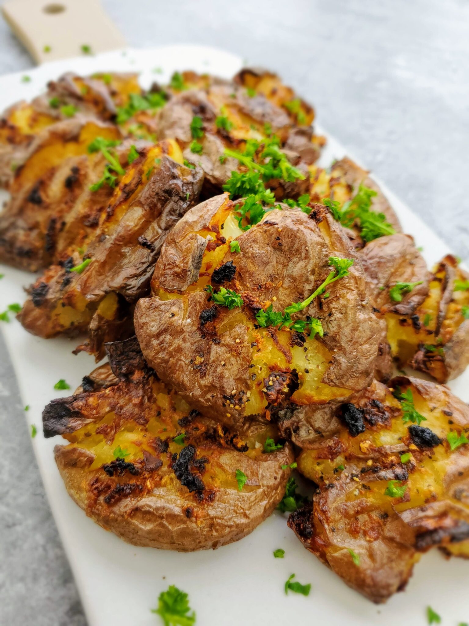 Smashed Potatoes - Women of Today