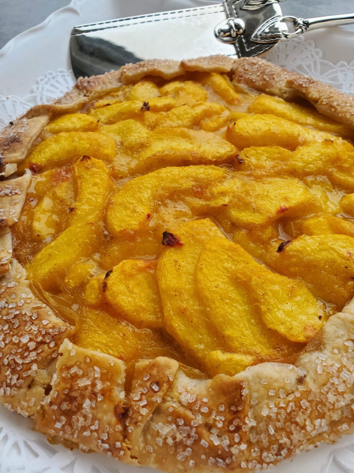 Peach Galette - Women of Today