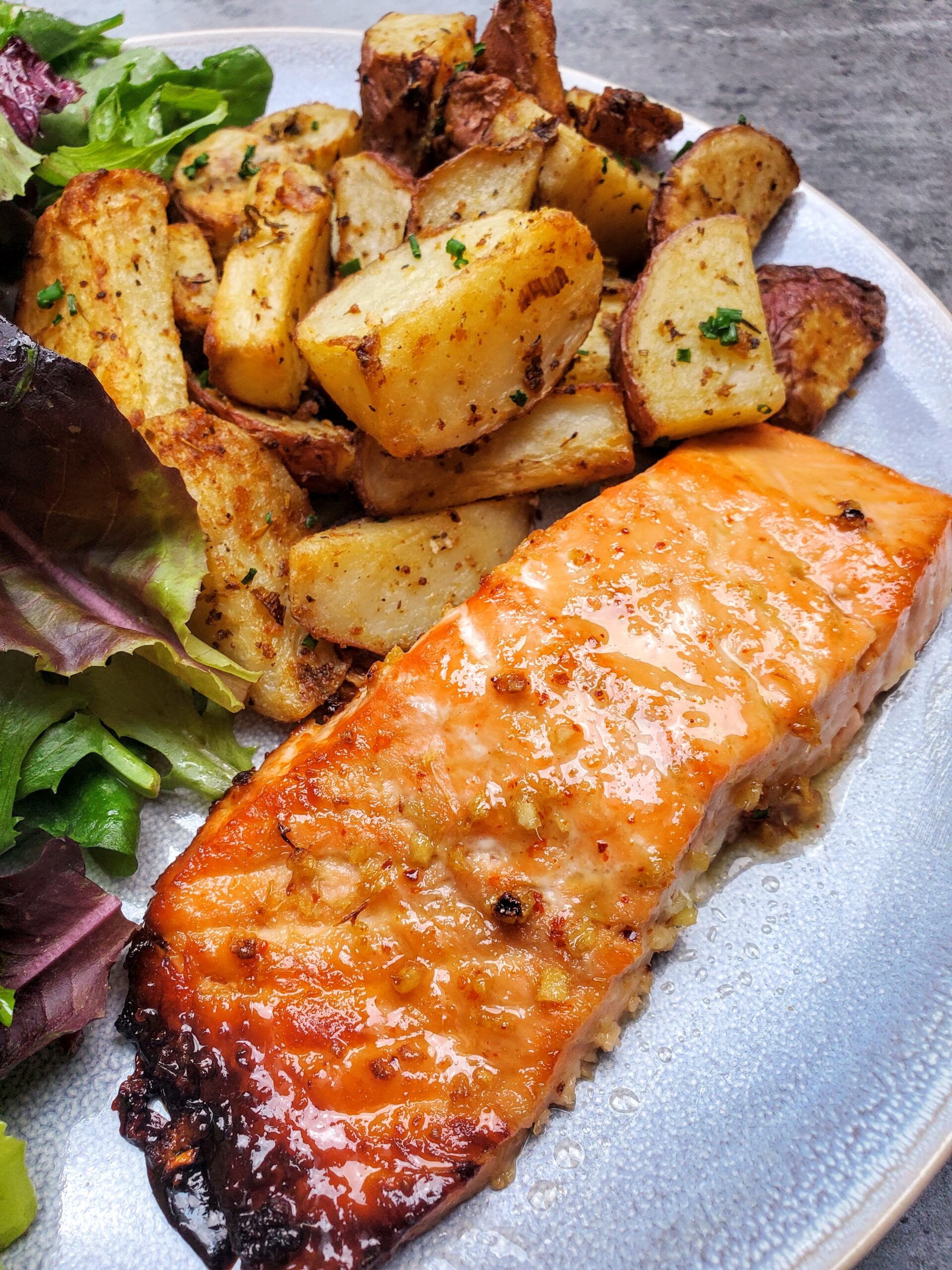 Baked Maple Dijon Salmon - Women of Today
