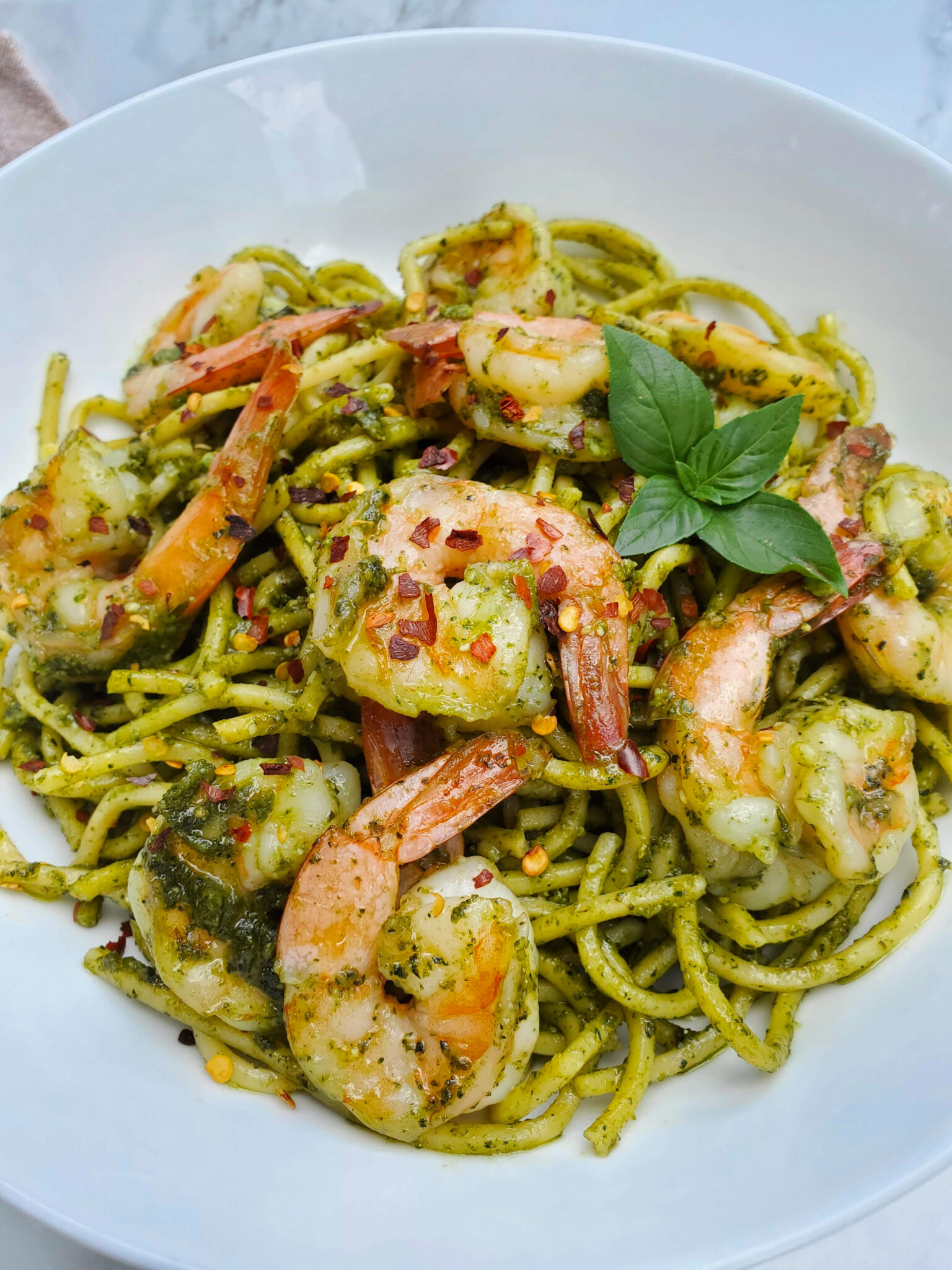 Easy Pesto Pasta - Women of Today