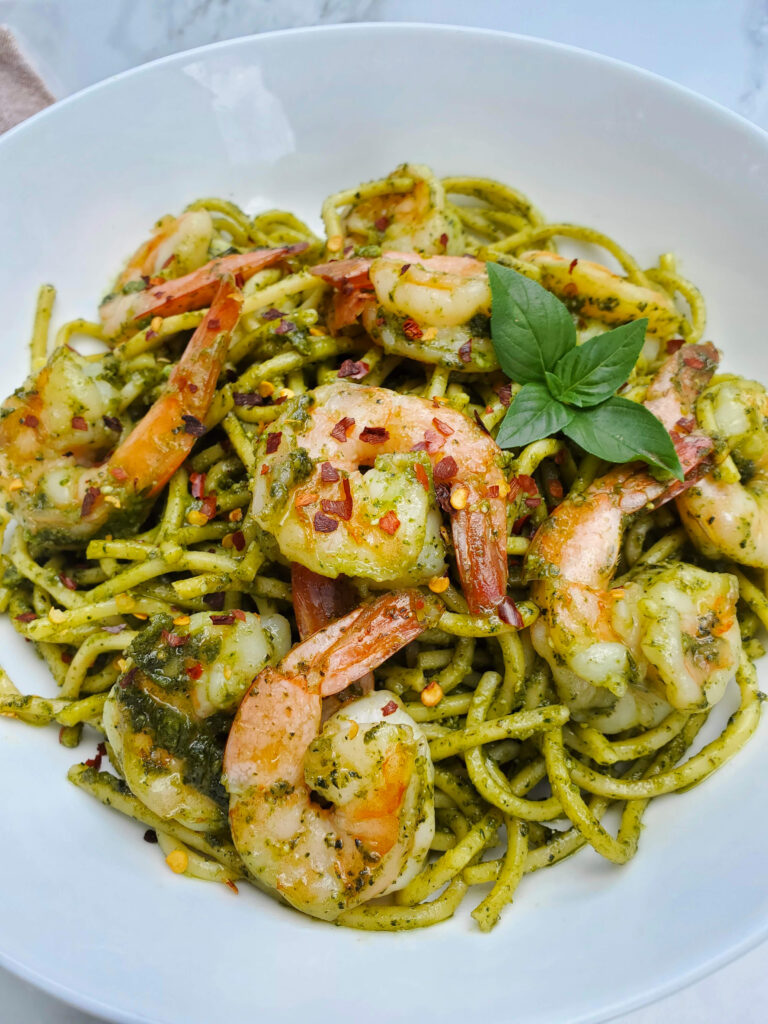 Easy Pesto Pasta - Women of Today