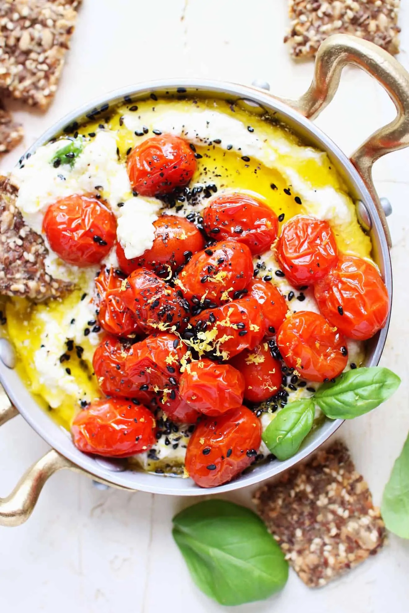 Easy Whipped Feta - Women of Today
