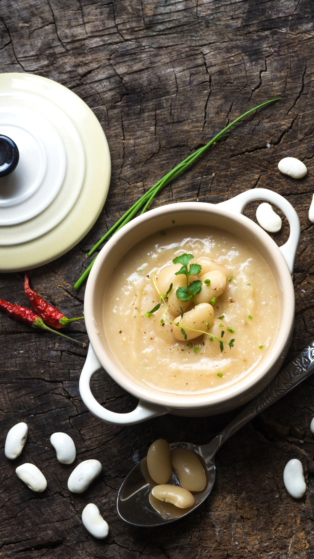 Sopa de Feijão Branco da Camila - Mulheres de Hoje