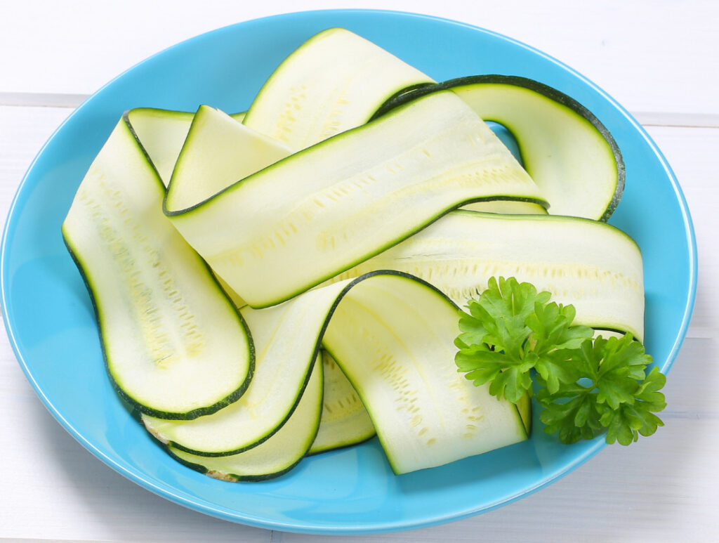 3 Ingredient Zucchini Salad - Women of Today