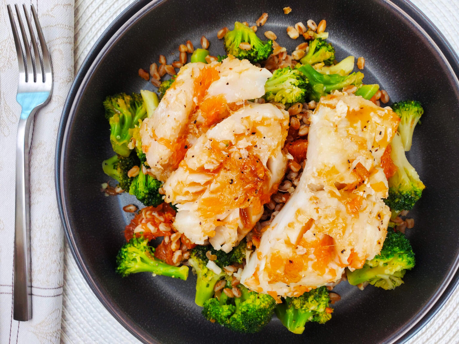 Orange Glazed Cod - Women of Today