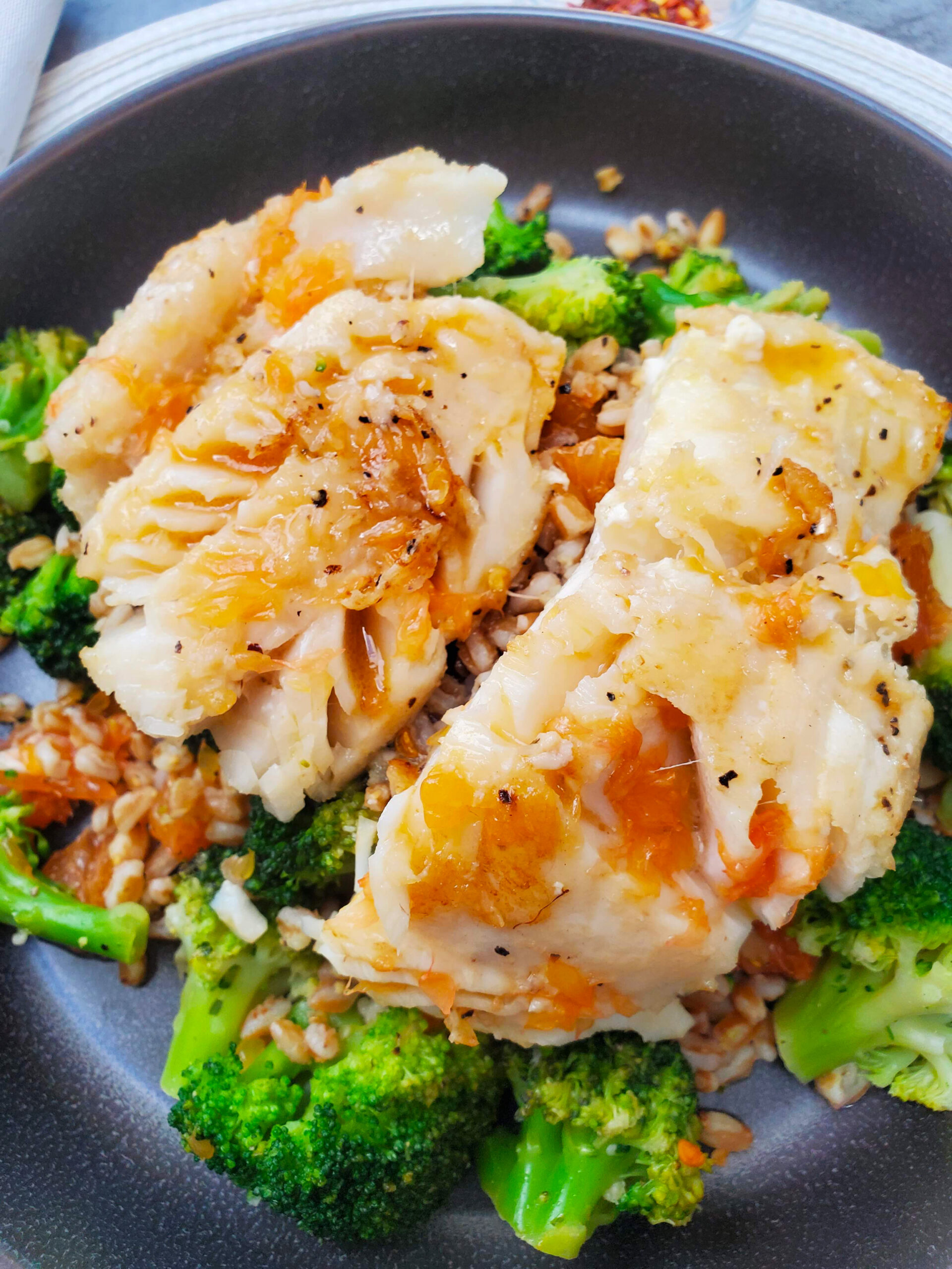 Orange Glazed Cod - Women of Today