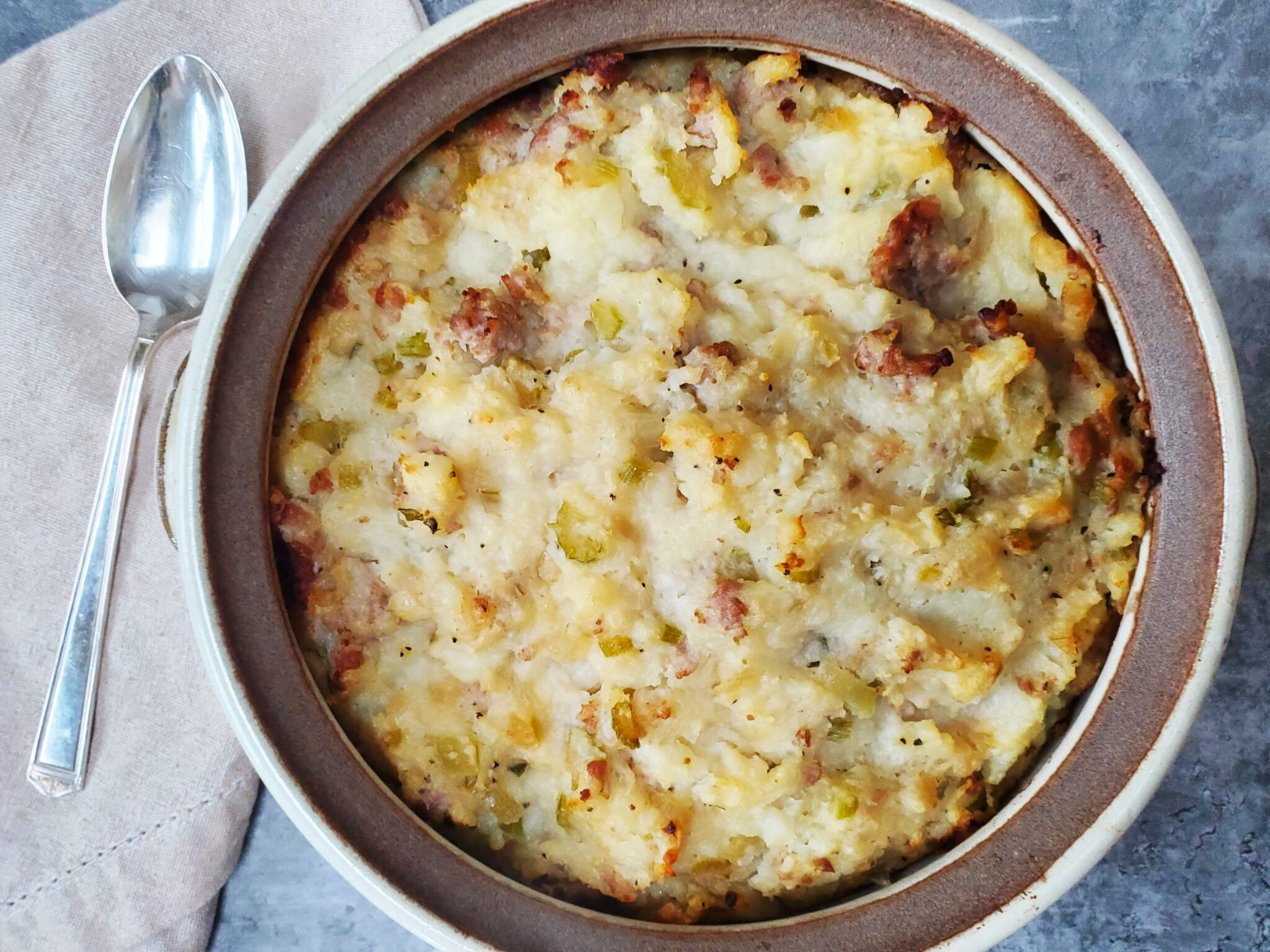 Potato Stuffing - Women of Today