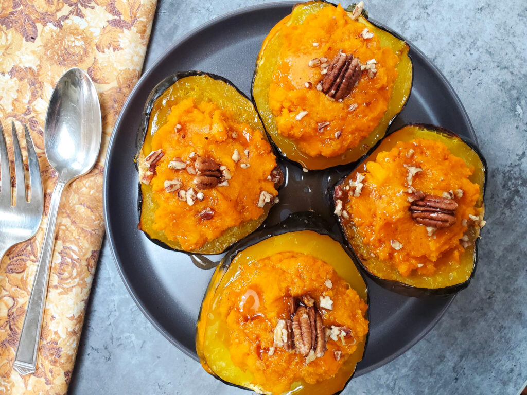 Sweet Potato Filled Acorn Squash - Women of Today
