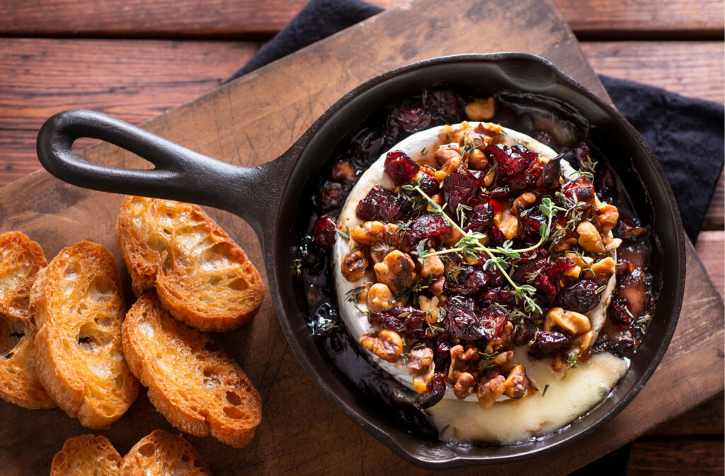Baked Brie + Pears - Women of Today