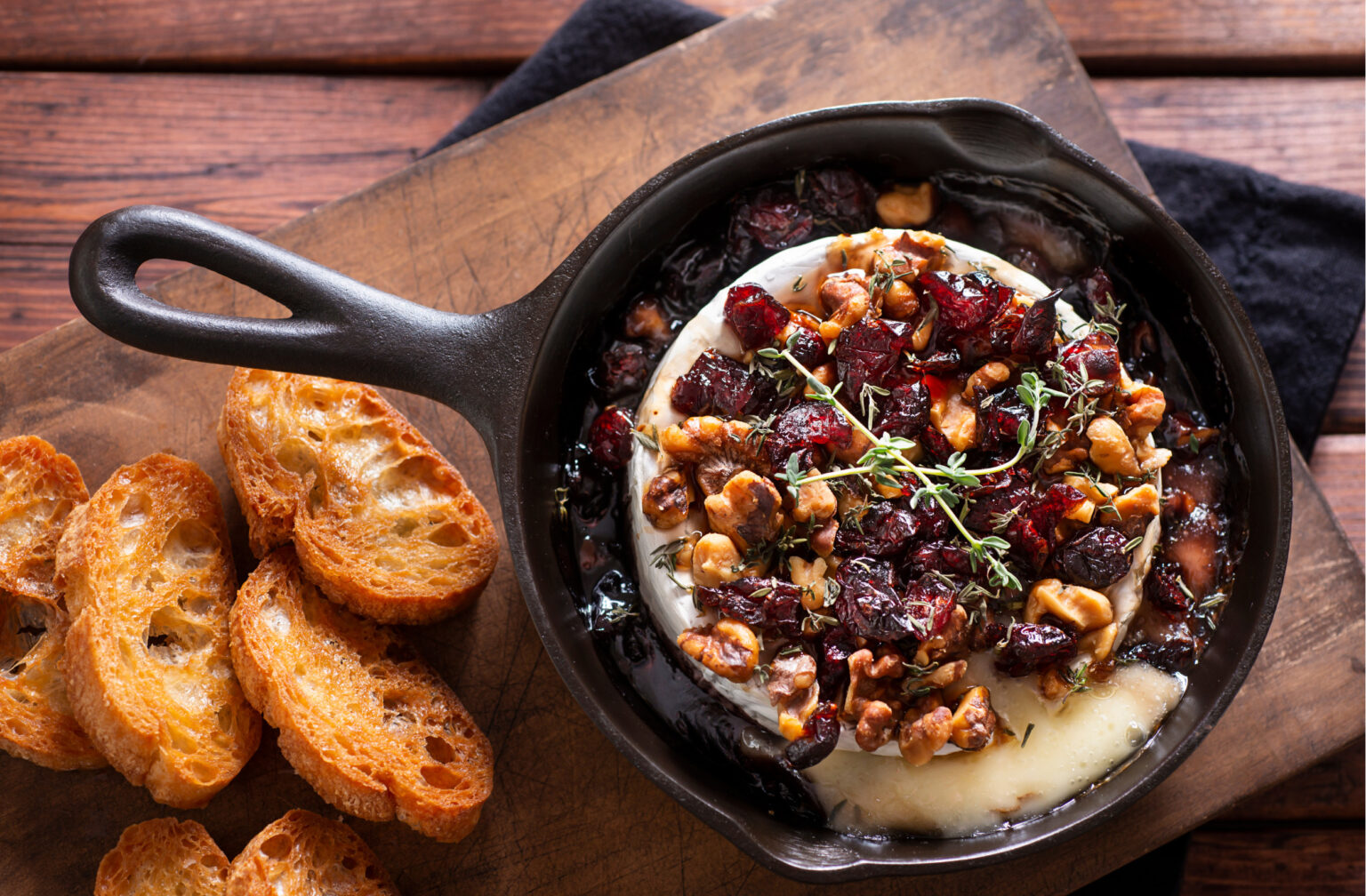 Baked Brie + Pears - Women of Today