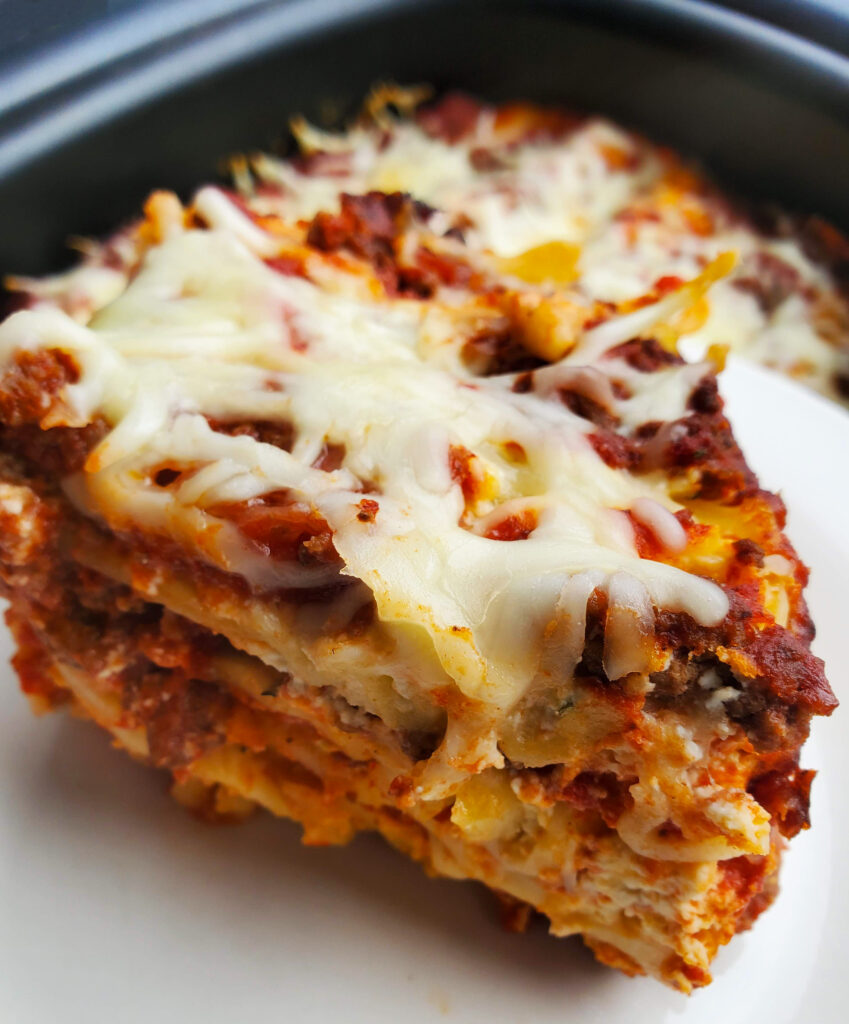 Slow Cooker Lasagna - Women of Today