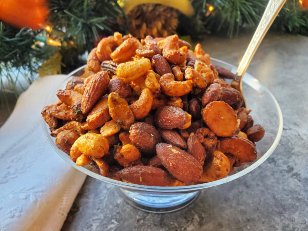 Ina Garten's Chipotle and Rosemary Roasted Nuts - Women of Today