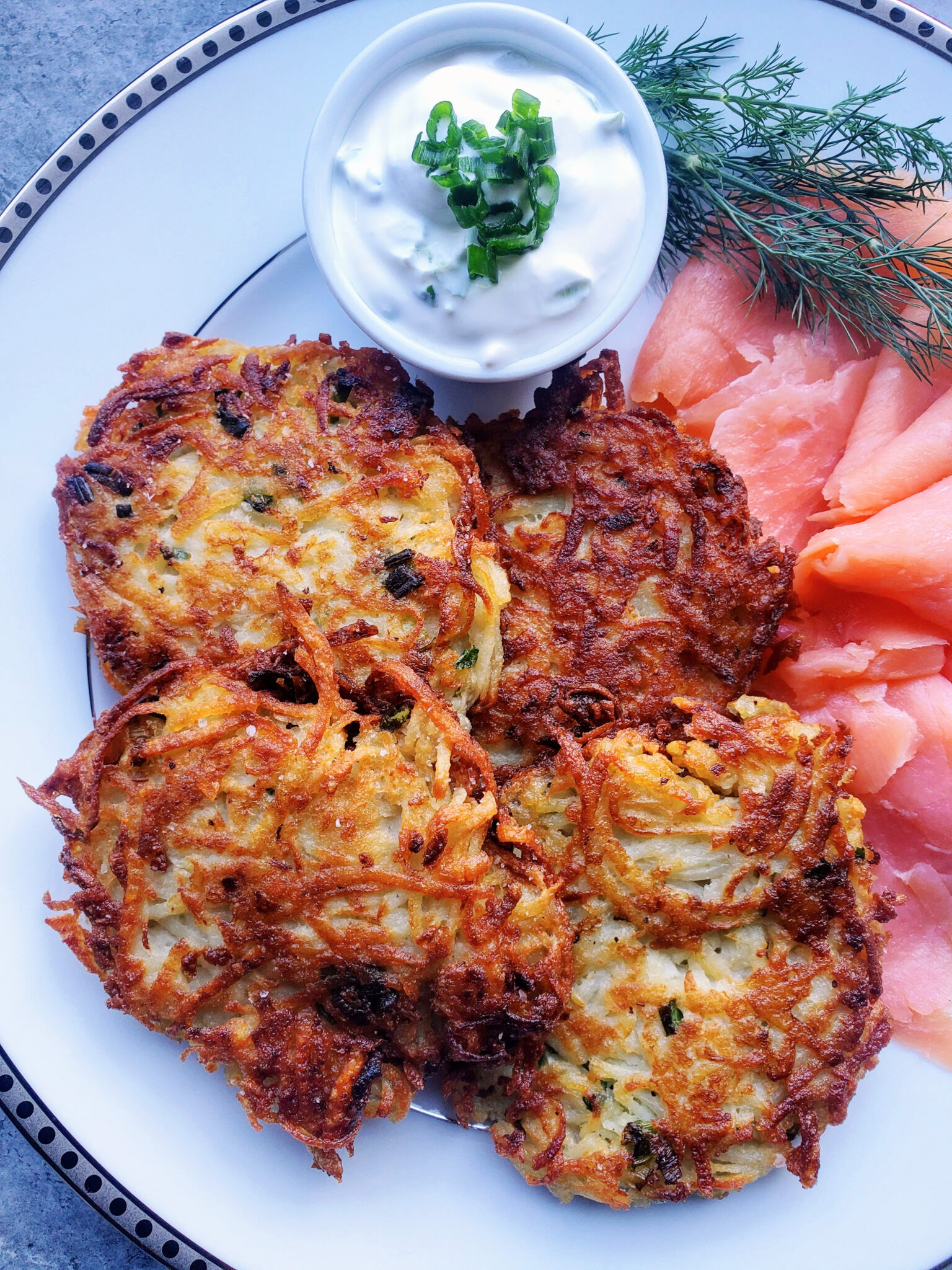 Latkes (Potato Pancakes) - Women of Today