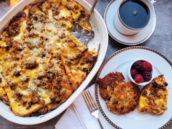 Easy Overnight Strata - Women of Today