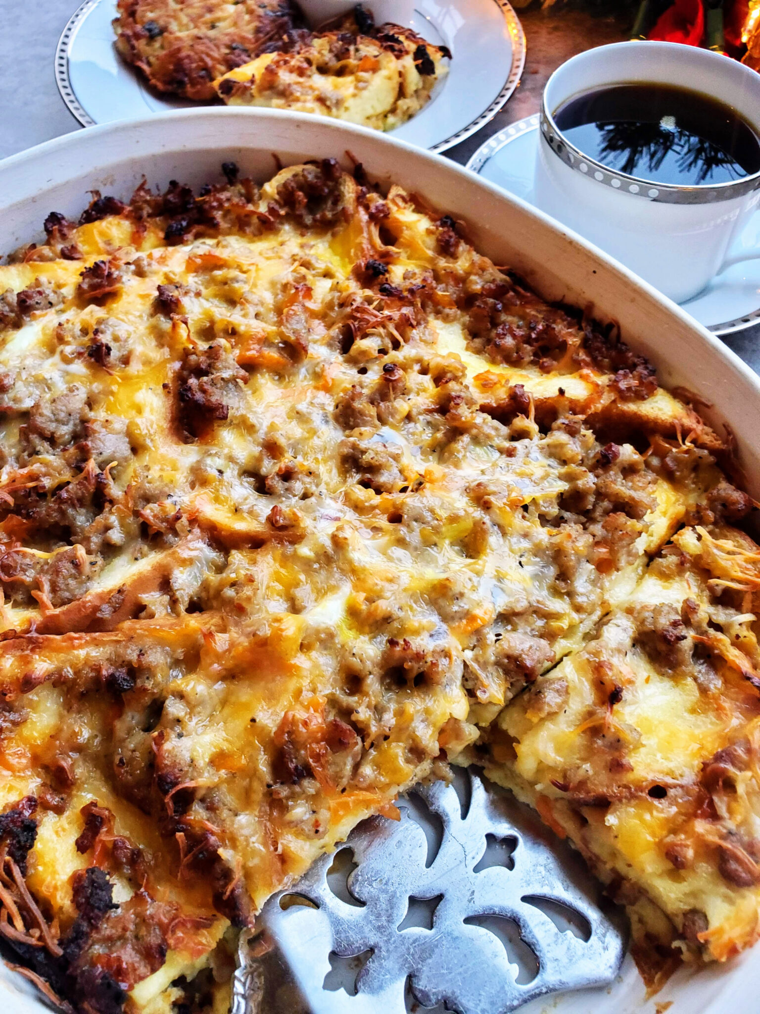 Easy Overnight Strata - Women of Today