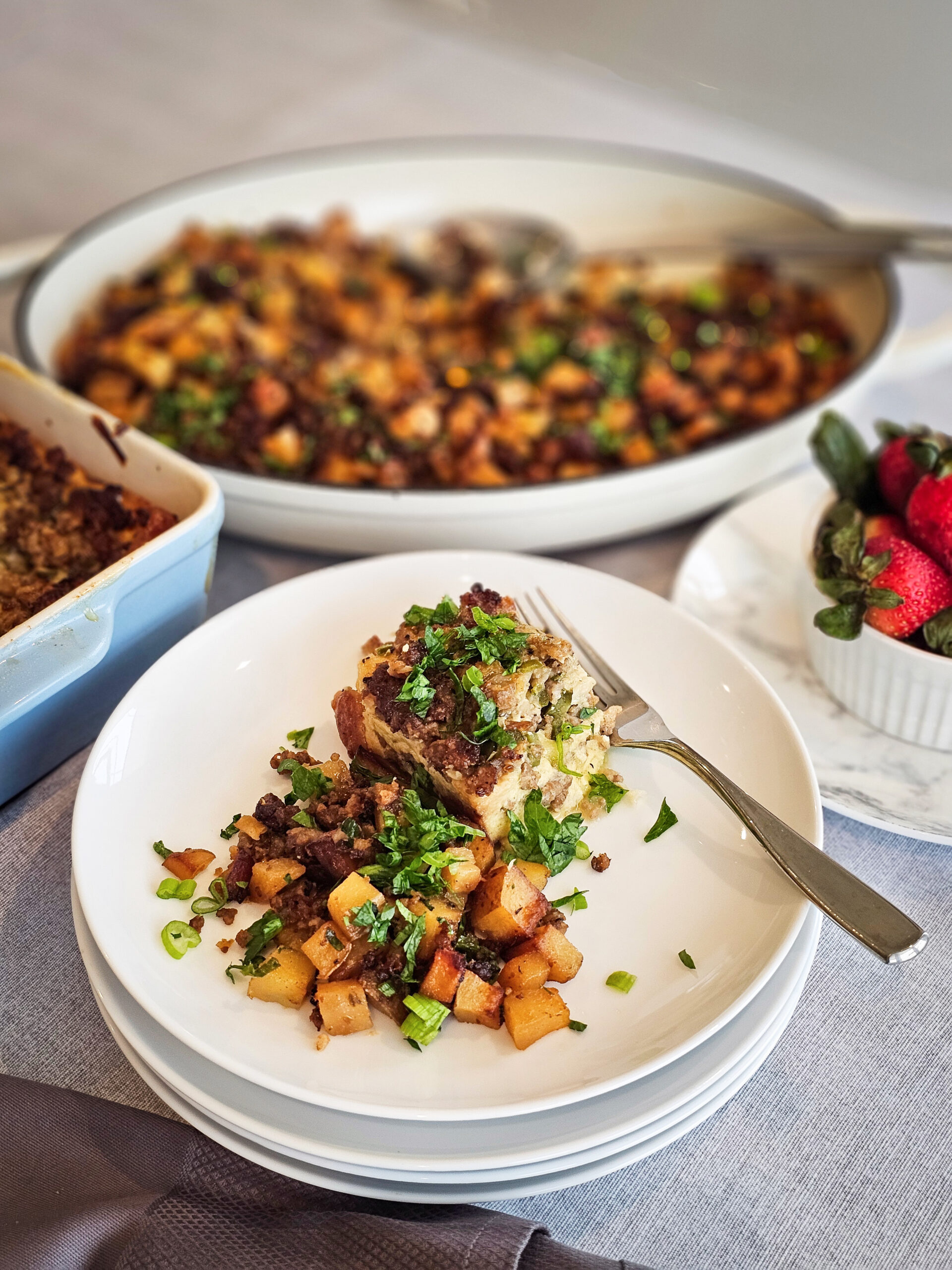 Easy Overnight Strata - Women of Today