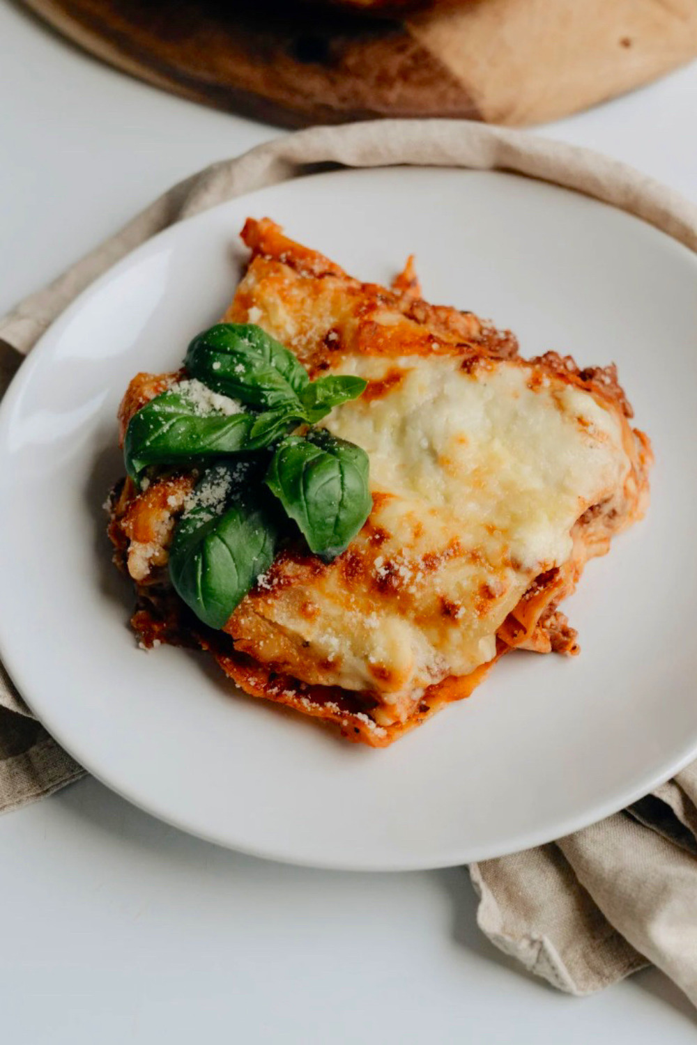 Slow Cooker Lasagna - Women of Today