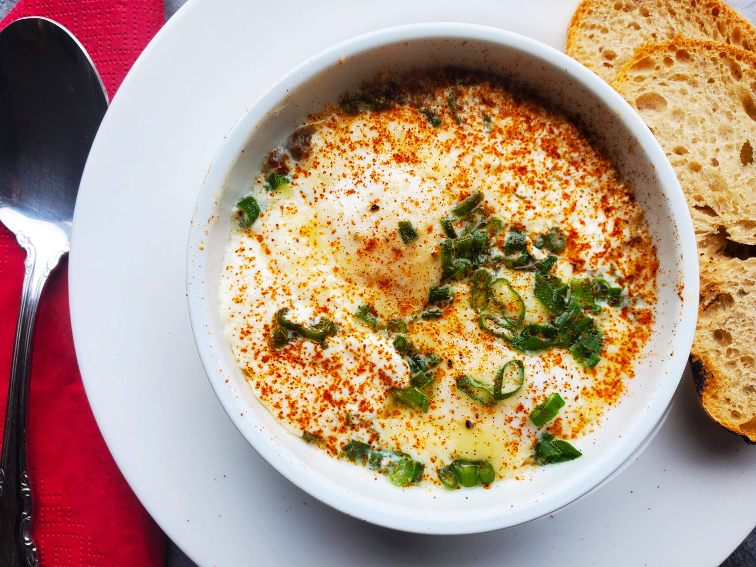 Eggs en Cocotte (Eggs in a Casserole) - Women of Today