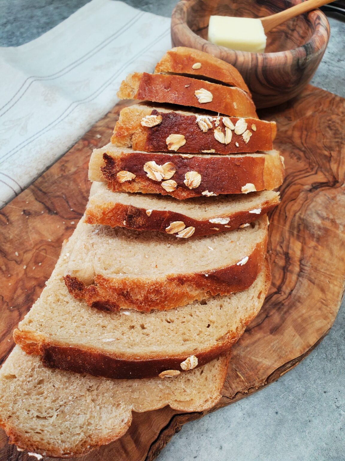 Dutch Oven Multi Grain Bread - Women of Today