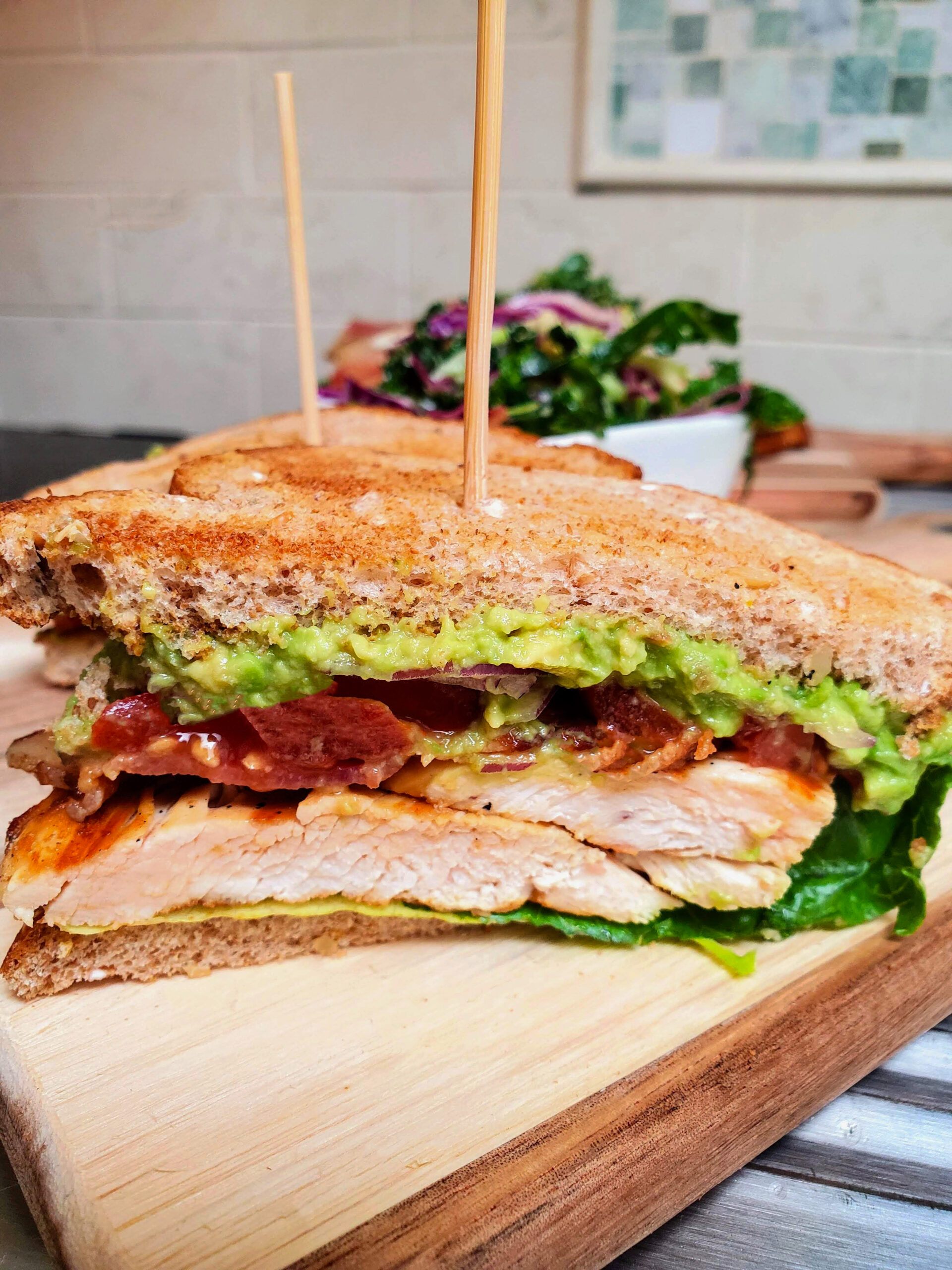 Better For You Grilled Chicken Club - Women of Today