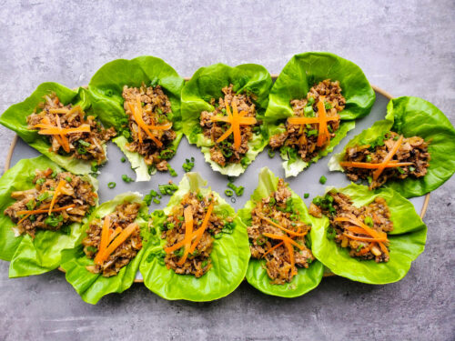 Asian Lettuce Wraps - Women of Today
