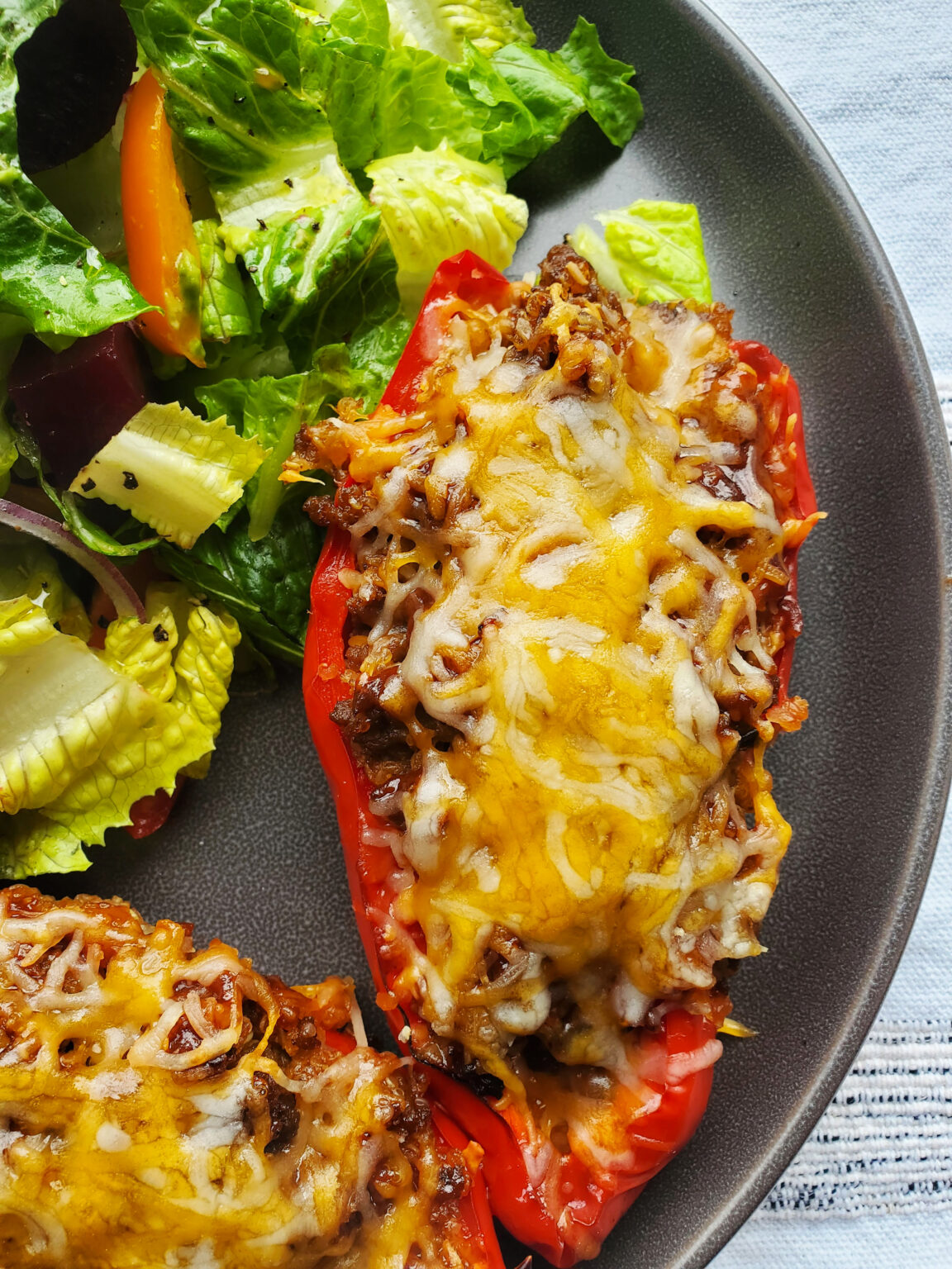 BBQ Stuffed Peppers - Women of Today