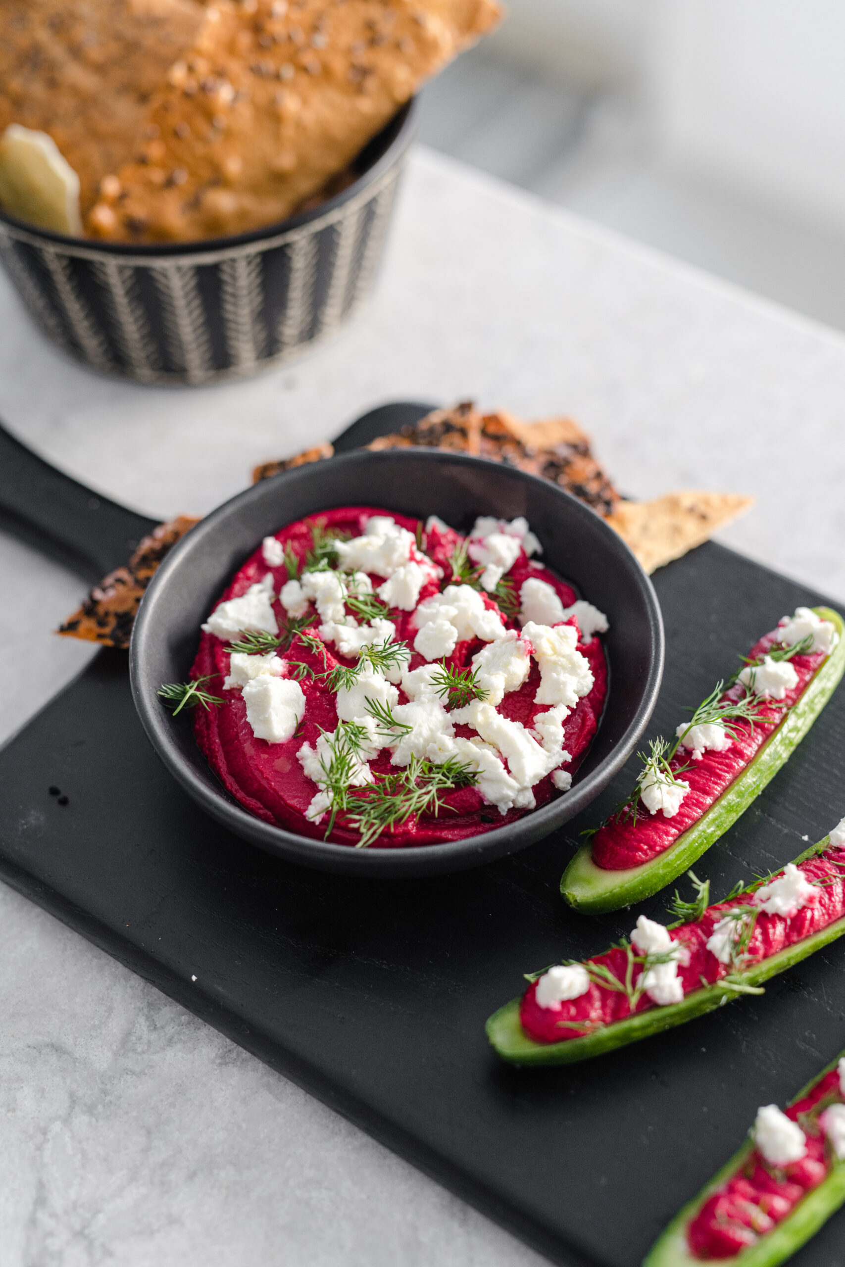 Homemade Beet Hummus - Women of Today