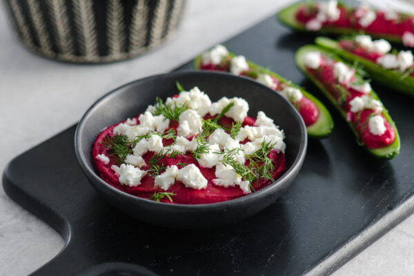 Homemade Beet Hummus - Women of Today