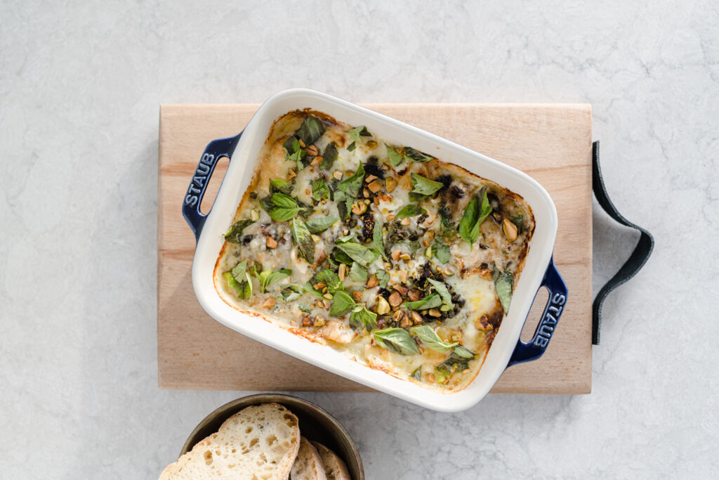 Baked Brie with Fig and Pistachio - Women of Today
