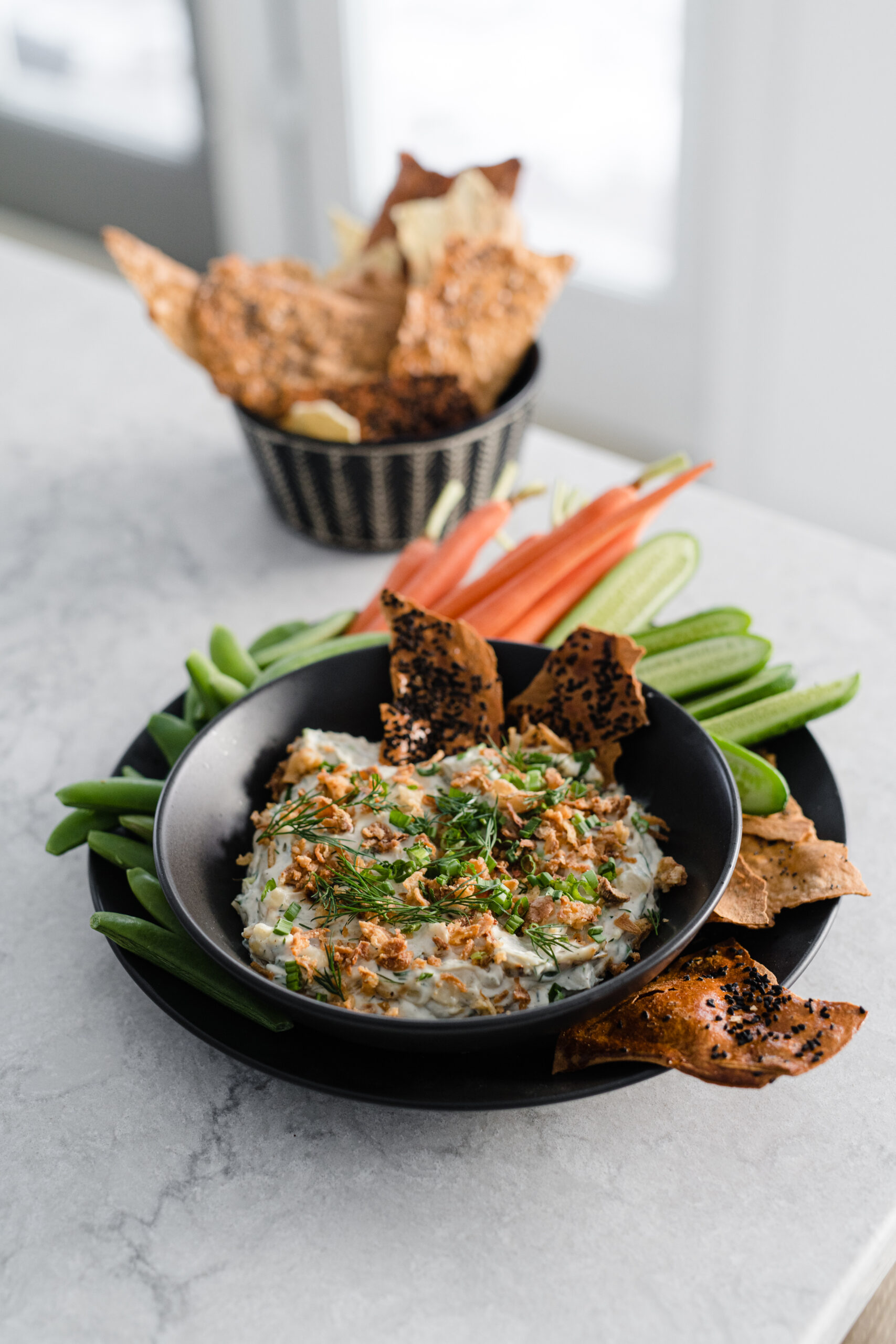 Homemade Onion Dip - Women of Today