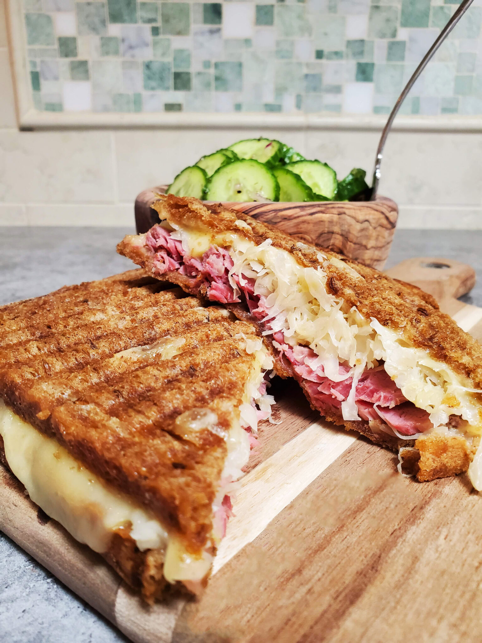 Crispy Reuben Sandwich - Women of Today