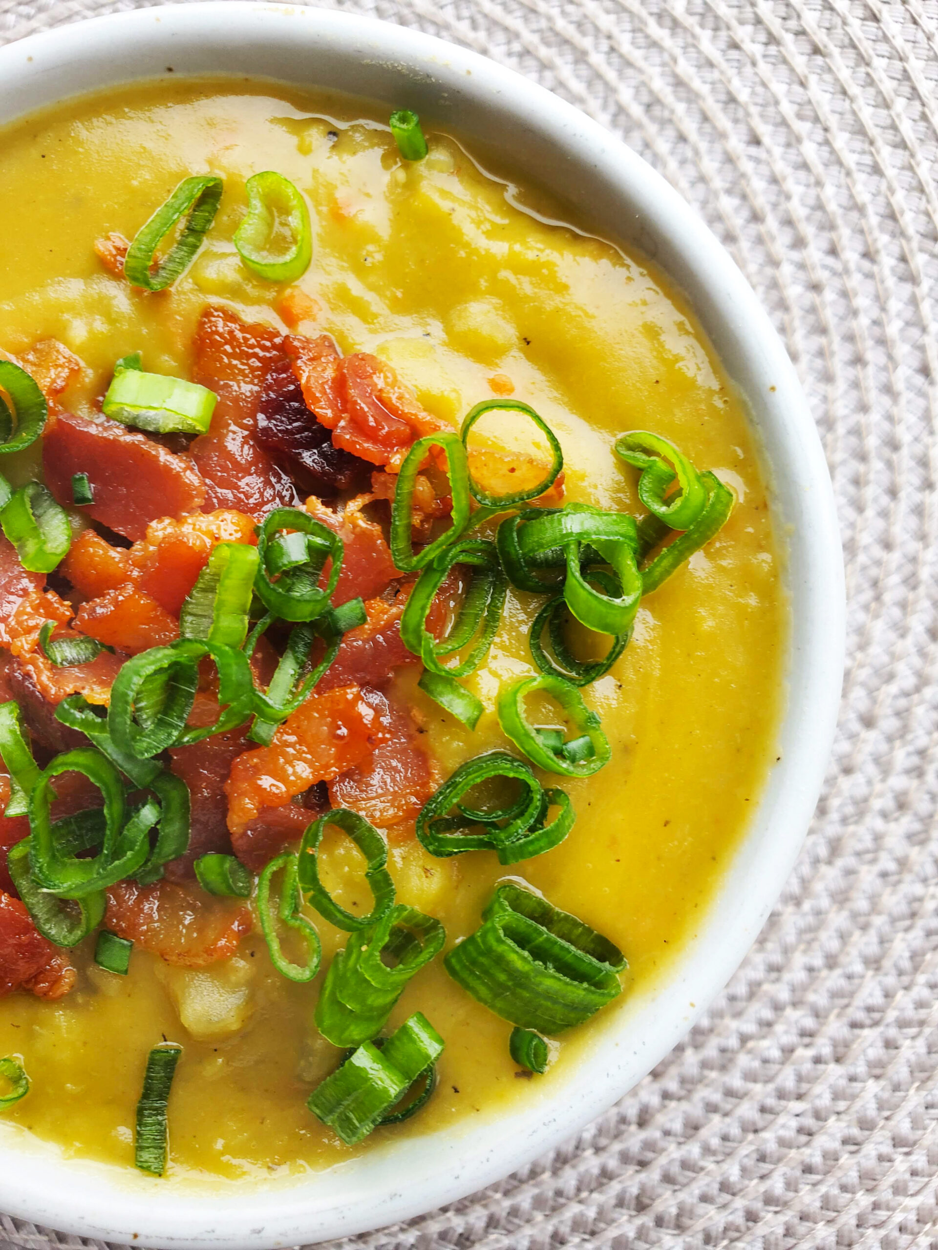 Sopa de guisantes partidos - Mujeres de hoy