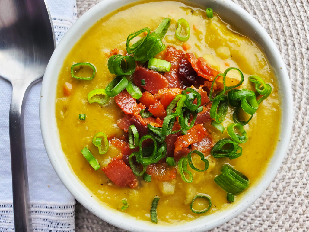 Sopa de guisantes partidos - Mujeres de hoy