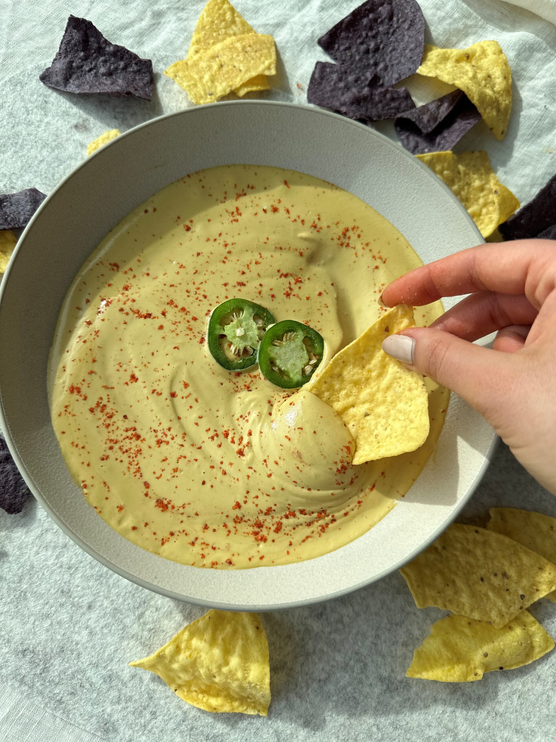 Dada Eats Vegan Jalapeño Queso - Women of Today