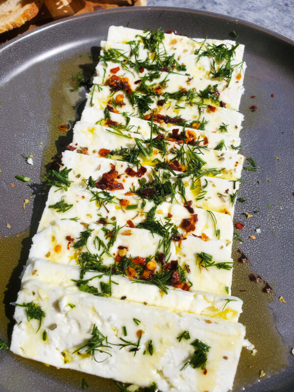 Easy Feta Appetizer, 2 Ways - Women of Today