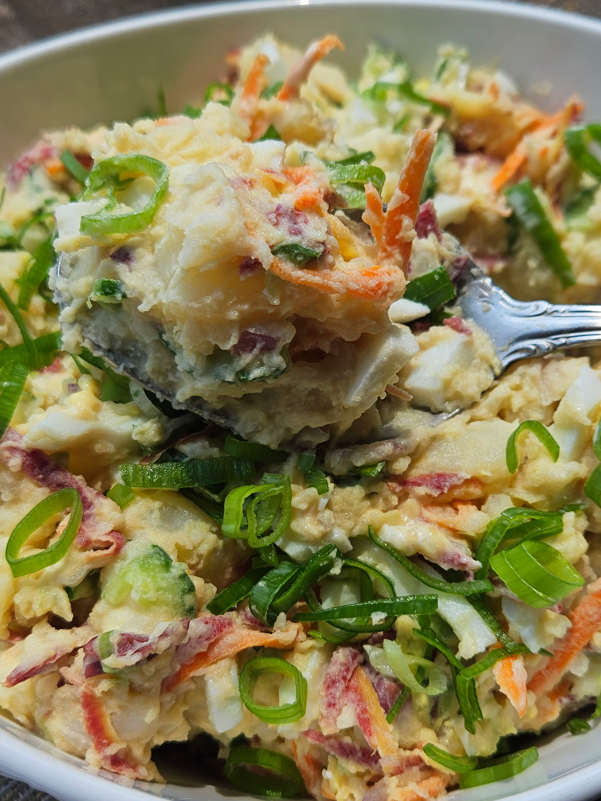 Japanese Potato Salad - Women of Today
